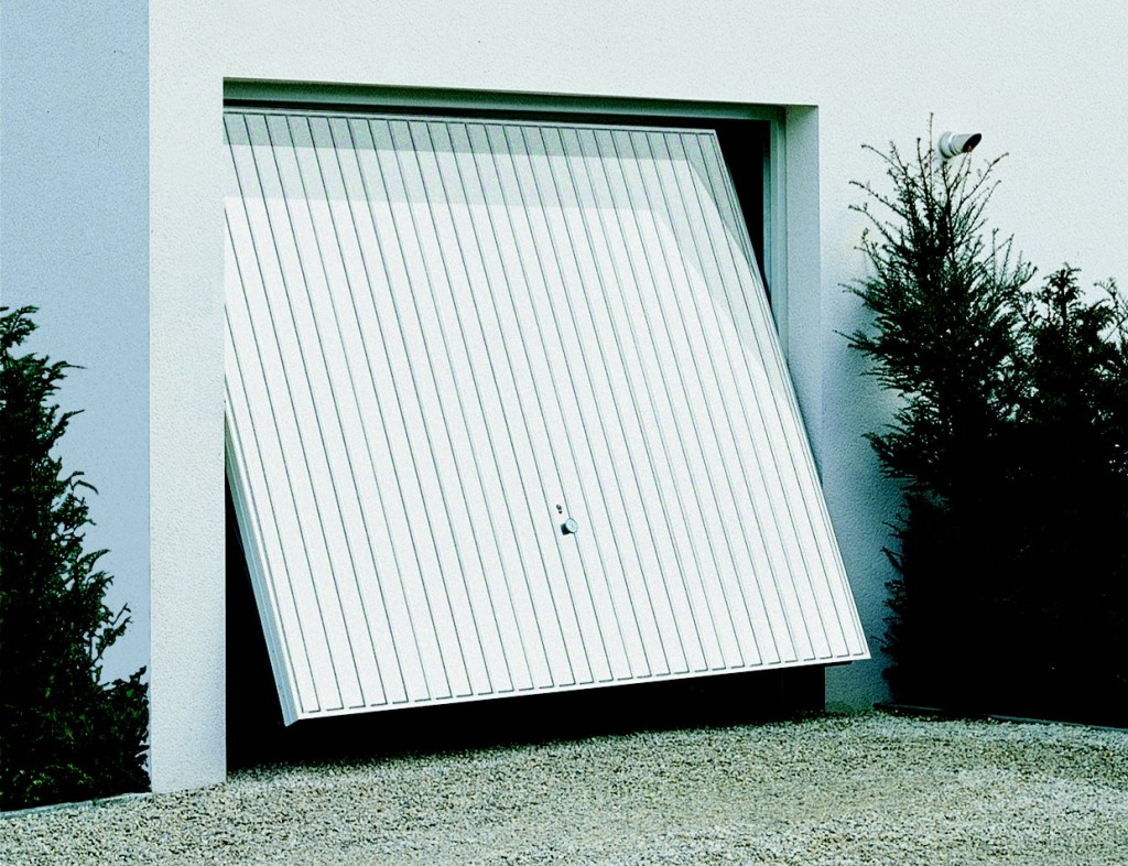 Portes de garage relevables